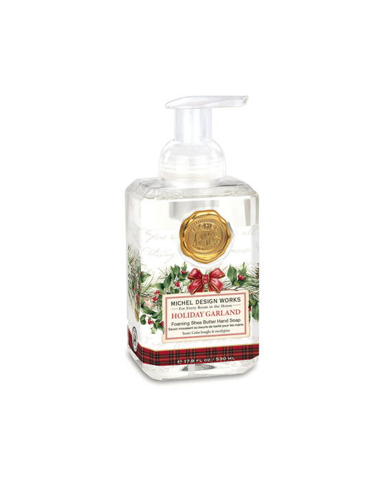 Holiday Garland Foaming Hand Soap - Newport