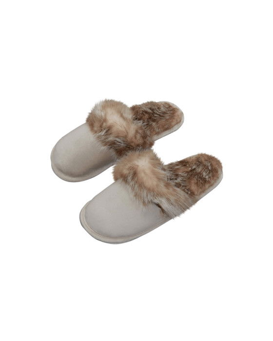 Aspen slippers mink - Newport