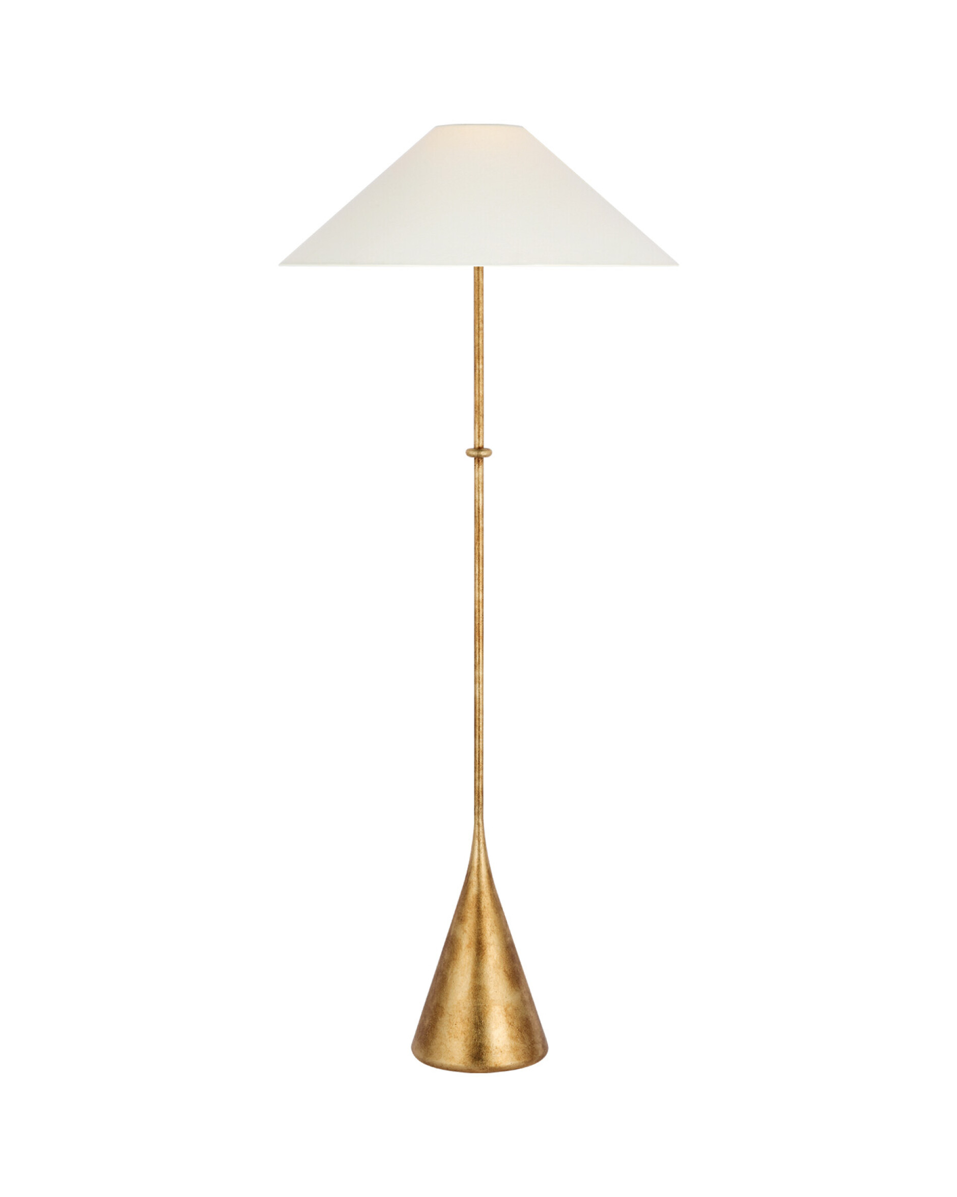 Zealous 62" Floor Lamp Museum Gild - Newport