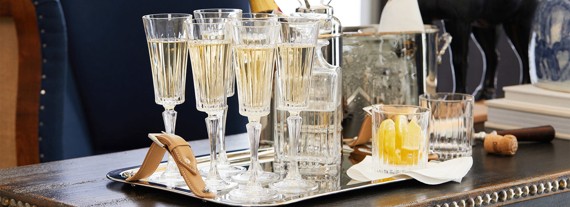 Manhattan Collection - En unik kristallserie - Newport