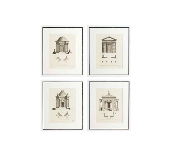 Arkitektur - Tavlor med klassisk arkitektur - Newport - Newport