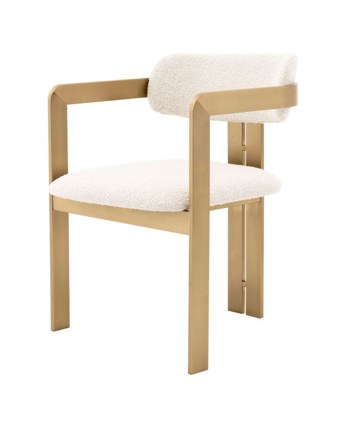Donato Matstol Boucl Cream Newport donato-matstol-boucl-cream-newport
