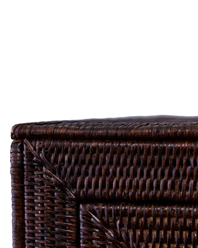 Cognac kommode, rotting - Newport