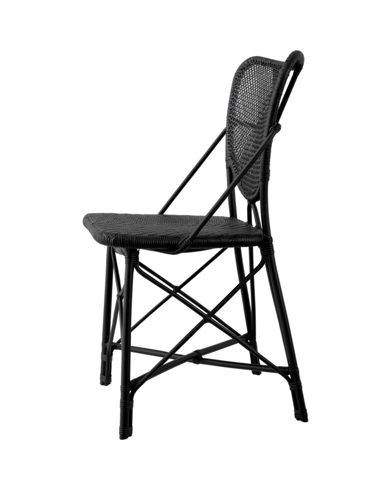 Colony Dining Chair Black Newport