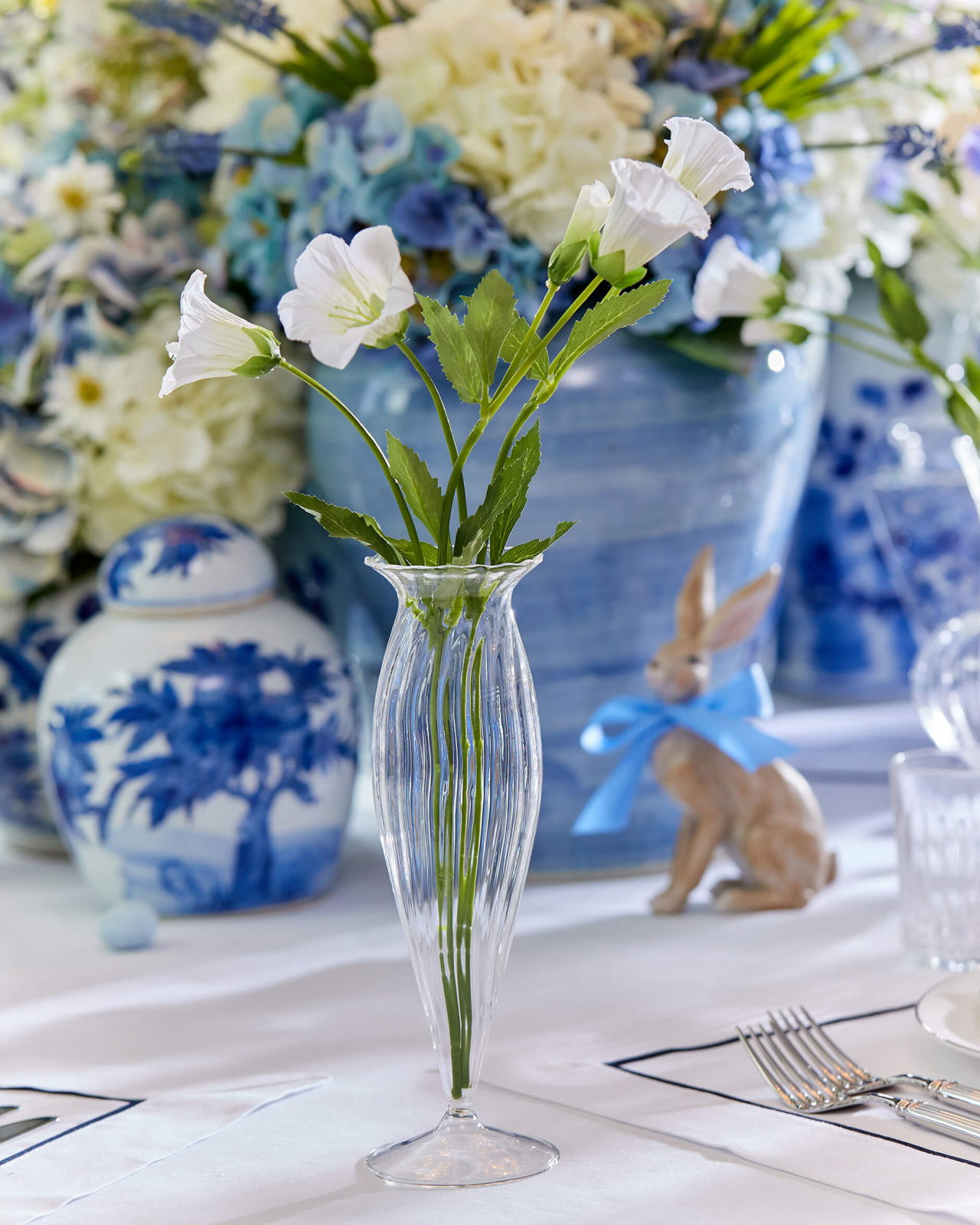 Lene Vase Clear Glass Newport