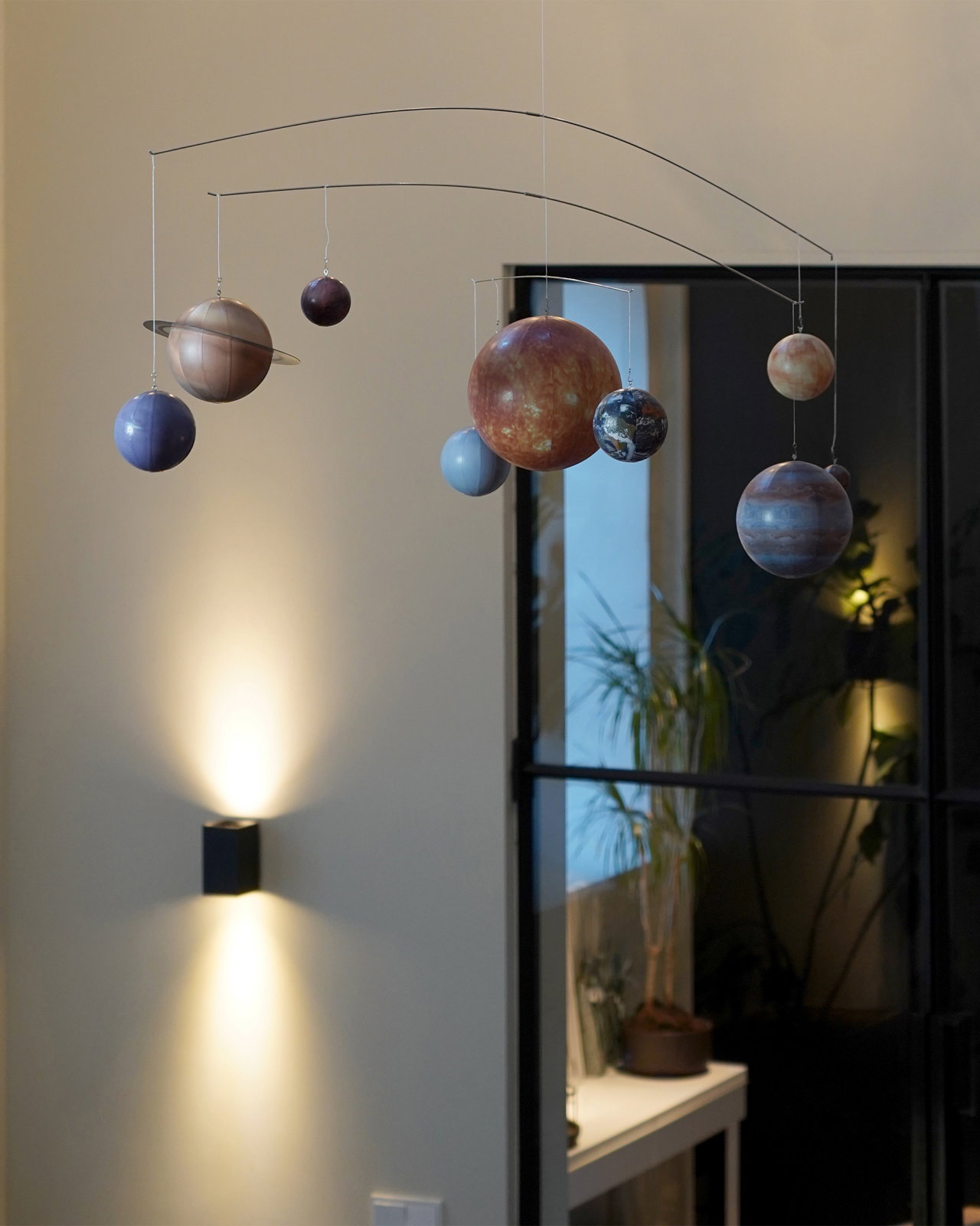 Large Solar System Mobile